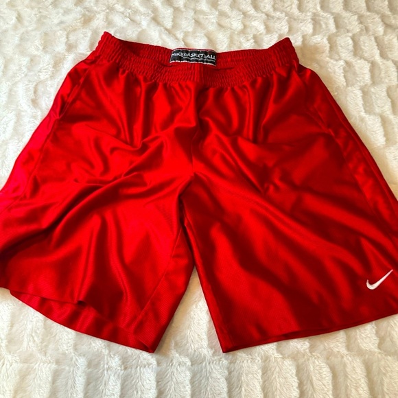 Nike | Shorts | Nike Mens Shiny Red Size Xxl Basketball Shorts From ...